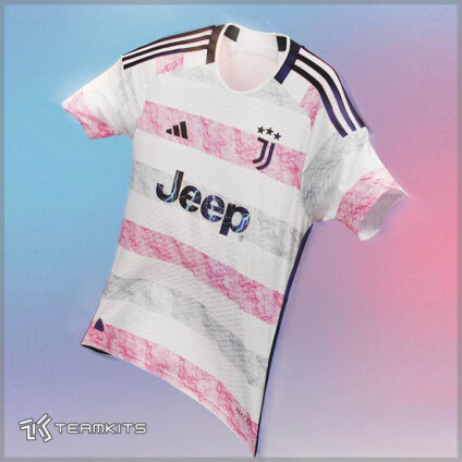 لباس یوونتوس 2024-2023 – تیم کیتز | طرح ها و اخبار لباس و پیراهن تیم ها