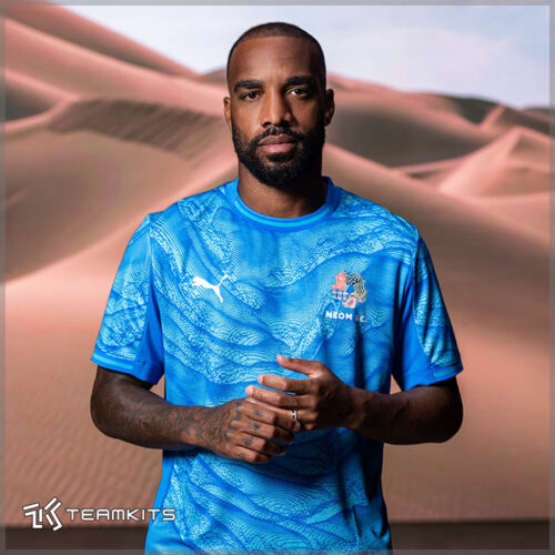 ویدیو | رونمایی لباس نیوم ۲۰۲۶-۲۰۲۵ – تیم کیتز | طرح ها و اخبار لباس و ...